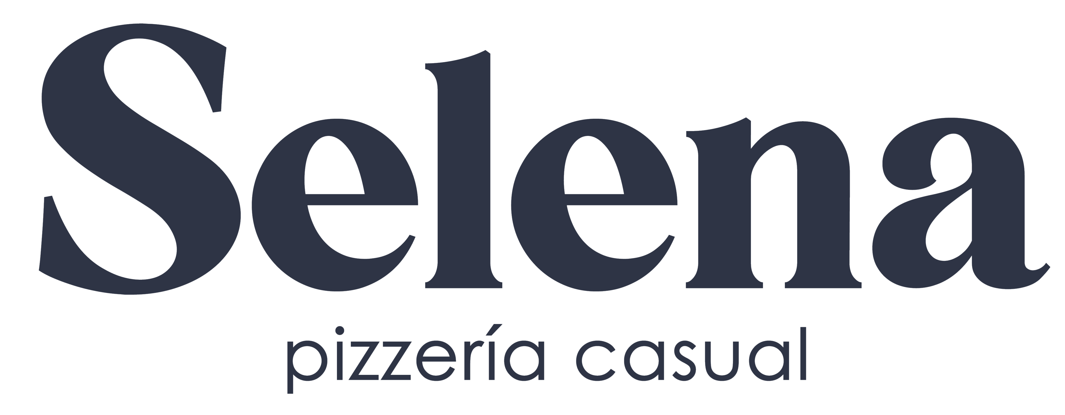 Menú – Selena Pizzería